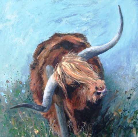 Bull – Hampshire Artists Gallery – Southampton Art Society – Ruth Lewis ...