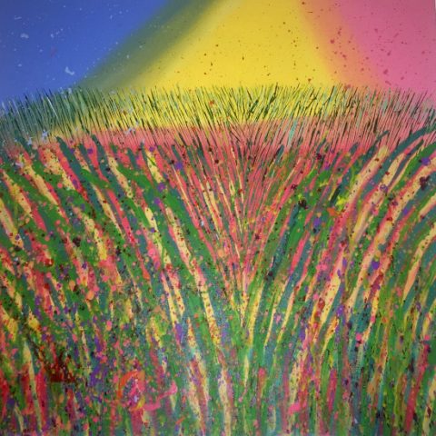 Devon Field – Petersfield Hampshire Artist Mahmood Roostaei | Hampshire ...