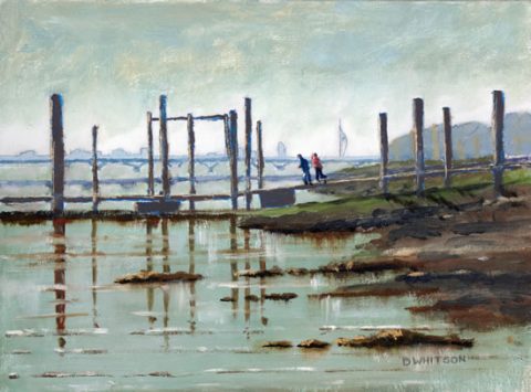 Pontoon – Hardway Sailing Club Portsmouth Harbour – Fareham Art Group ...